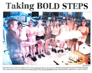 Taking BOLD STEPS – RaySciences