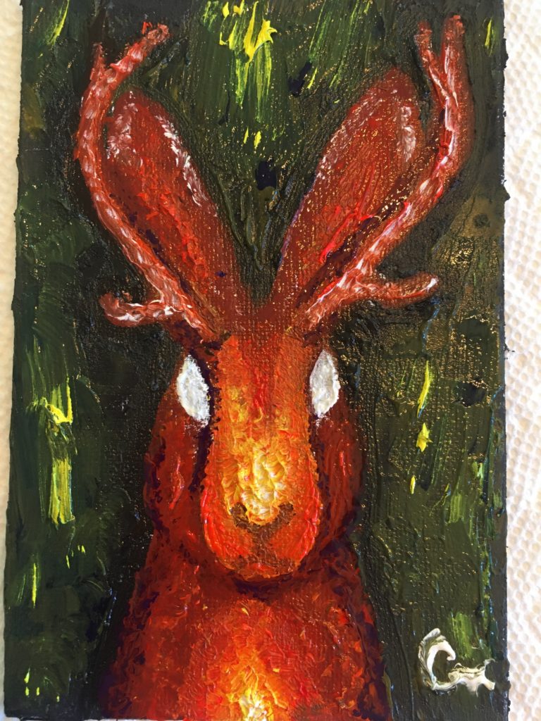 Original Oil Painting – RaySciences