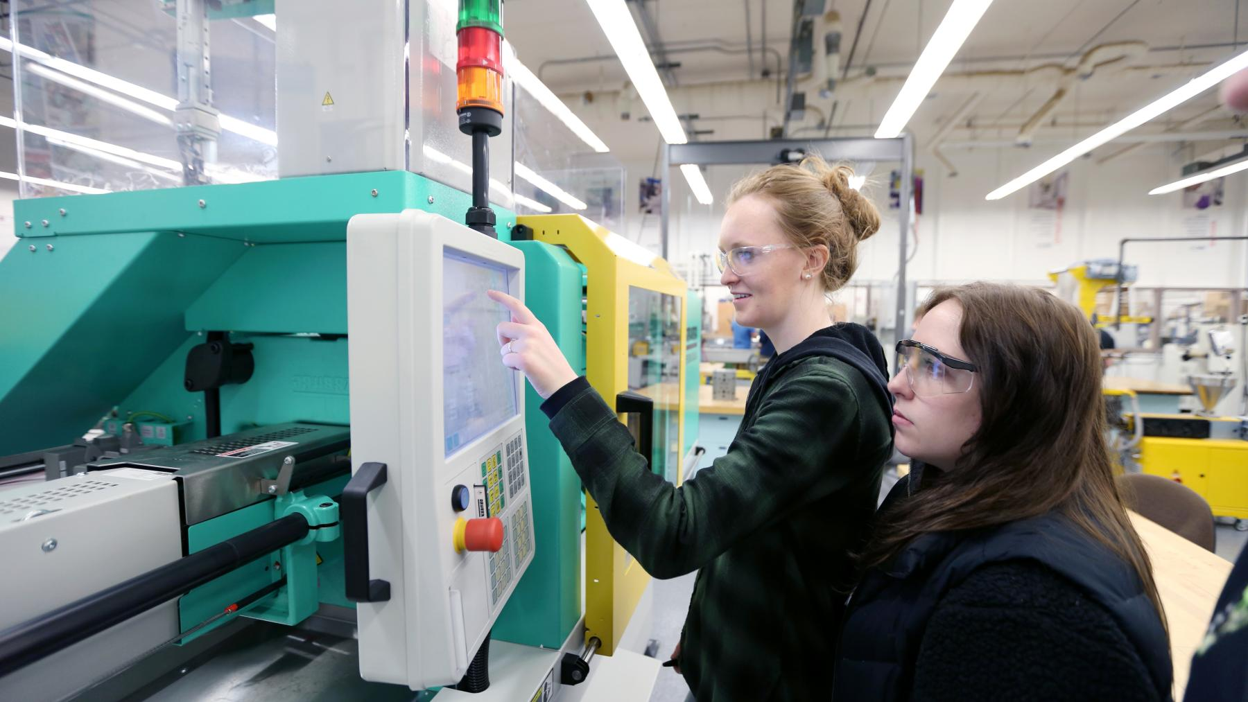 Plastics students research, prototype sustainable industry solutions ...