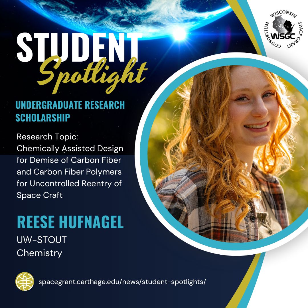 WSGC Student Spotlight: Reese Hufnagel – RaySciences